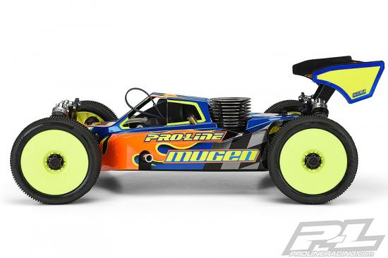 ProLine PRO3553-00 - ProLine Axis Clear Body For Mugen MBX8/MBX8 Eco ...