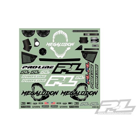 ProLine PRO3563-00 - ProLine Megalodon Desert Buggy Clear Body For ...