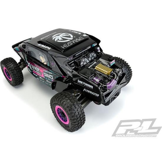 ProLine PRO3563-18 - ProLine Megalodon Desert Buggy Clear Body - Pre ...