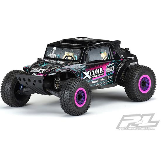 ProLine PRO3563-18 - ProLine Megalodon Desert Buggy Clear Body - Pre ...