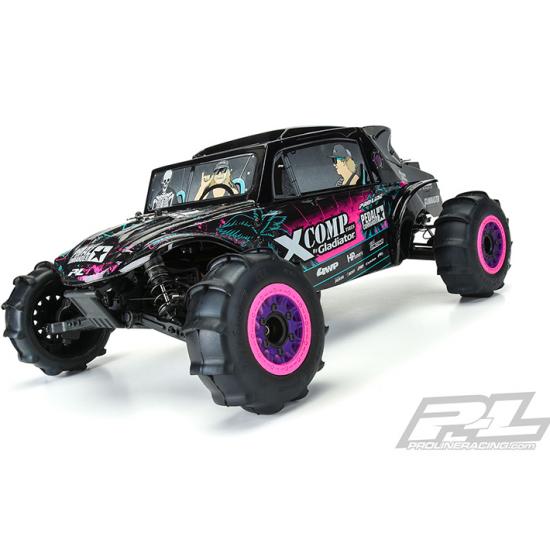 ProLine PRO3563-18 - ProLine Megalodon Desert Buggy Clear Body - Pre ...