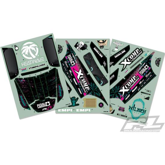 ProLine PRO3563-18 - ProLine Megalodon Desert Buggy Clear Body - Pre ...