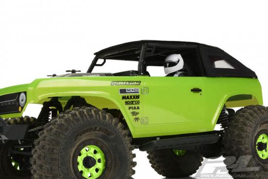 ProLine PRO6312-00 - ProLine Timberline Soft Top Only for SCX10 ...