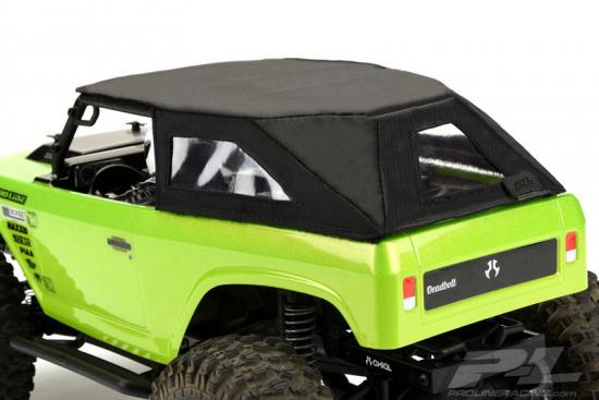 ProLine PRO6312-00 - ProLine Timberline Soft Top Only for SCX10 ...