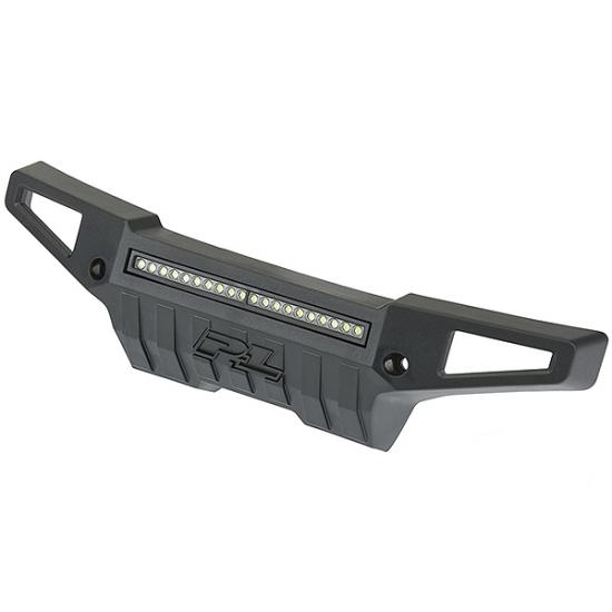 ProLine PRO6342-01 - ProLine Pro-Armor Front Bumper With 4 LED Light ...