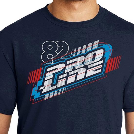 ProLine PRO9844-02 - ProLine Energy Navy Blue T-Shirt - Medium ...