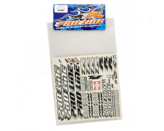 ProLine PRO9915-33 - ProLine Team Decal (B + w) | ProLine Spares ...