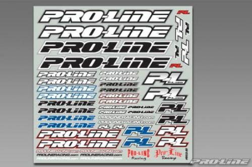 ProLine PRO9915-33 - ProLine Team Decal (B + w) | ProLine Spares ...