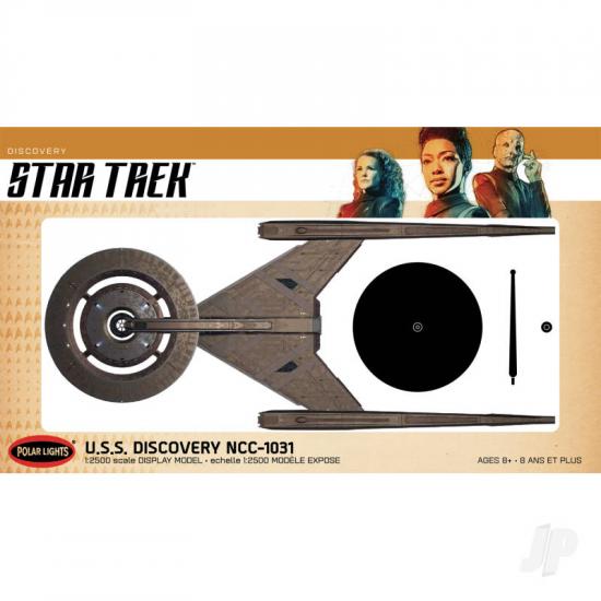Polar Lights POL979M - Polar Lights Star Trek Discovery USS Discovery ...