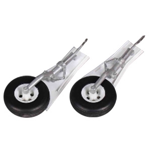Roc Hobby ROC-KA112 - Roc Hobby Strega Main Landing Gear Set | Roc ...