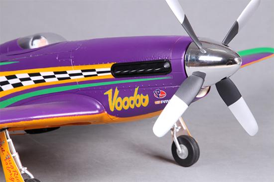 Roc Hobby Voodoo High Speed - PNP | RC Plane Kits, ARTF & Balsa ...