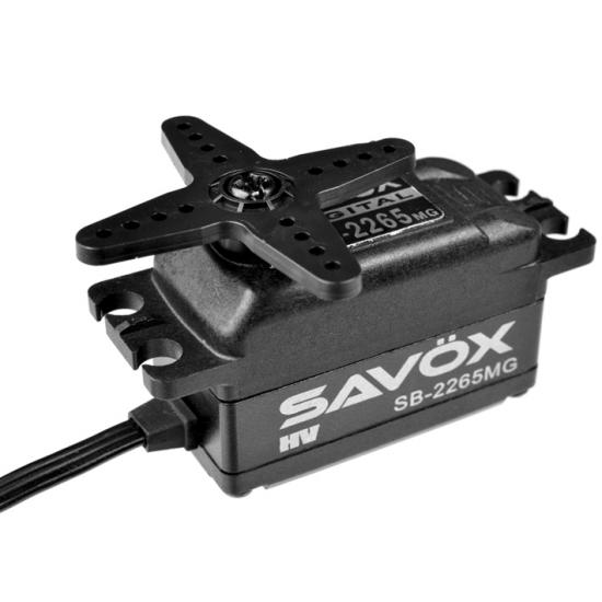 Savox SAV-SB2265MG - Savox Low Profile Brushless HV MG Servo - 12Kg - 0 ...