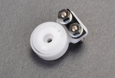 Core RC CR633 - Servo Saver Assembly 25T - Atom | Schumacher SupaStox Atom Spares | Wheelspin Models