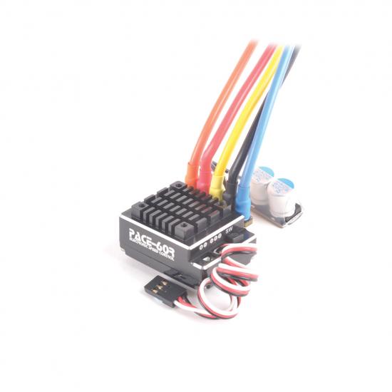 Core RC CR732 - Core Pace 60R V2 Brushless ESC - 1S/2S | Car ESCs – RC ...