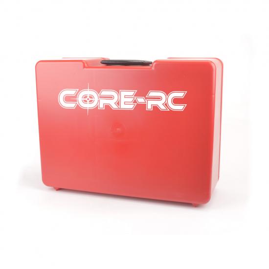 Core RC Polybutler Pit Box - Red | Hauler Bags for RC Cars & Tools ...