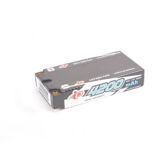 Intellect IPLP2S4200PT1 - Intellect Lipo LiHV 2S 18.5mm Shorty 4200mAh ...