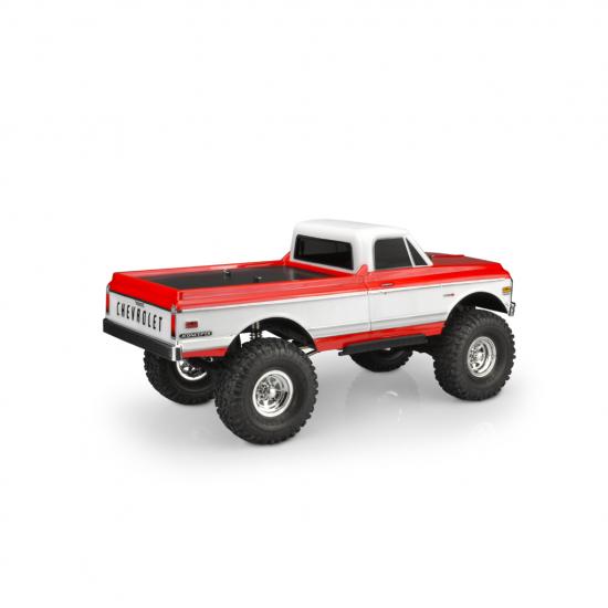 JConcepts 1970 Chevy K10 Clear Bodyshell (313mm)