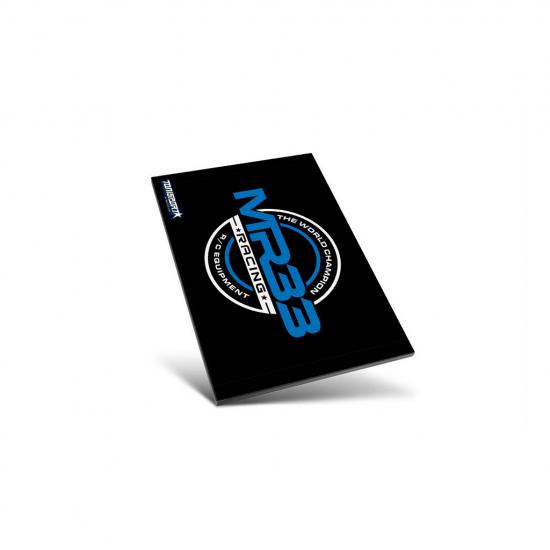 MR33 MR33-SB-B - MR33 Decal Inc Hudy Setup Board-Blue | Other ...