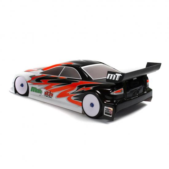 Montech Nazda 2 Clear TC Bodyshell 190mm | SCH-MT010001