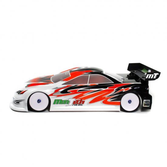 Montech Nazda 2 Clear TC Bodyshell 190mm | SCH-MT010001