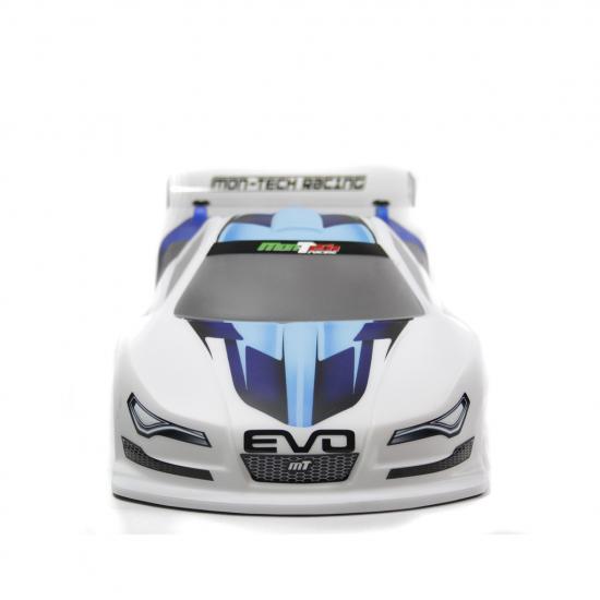 Montech Evo 190mm Touring Car Body (BRCA) - SCH-MT014003