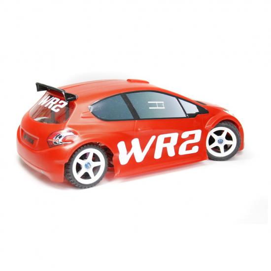 Montech MT015002 - Montech - Rally WR2 Body | 1:10 RC Touring Car ...