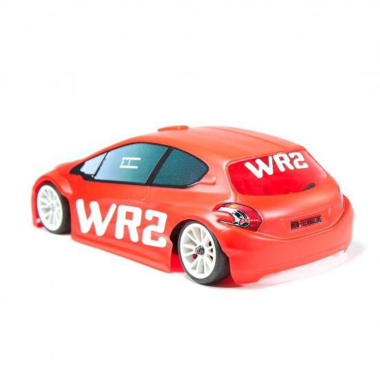 Montech MT015002 - Montech - Rally WR2 Body | 1:10 RC Touring Car ...