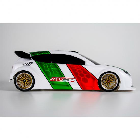 Montech MT021016 - Montech Mitopista FWD Body | 1:10 Scale RC Touring ...