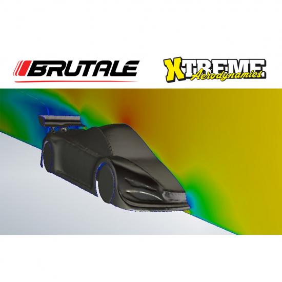 Xtreme Aerodynamics XTMTB0418-05 - Xtreme Brutale Body - Super Light ...