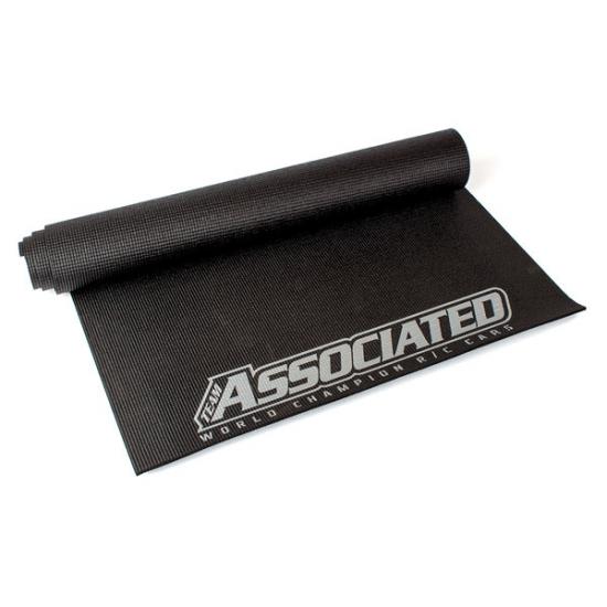 Associated SP428 - Team Associated Pit Mat 24 X 48 Inch - Silver Logo ...