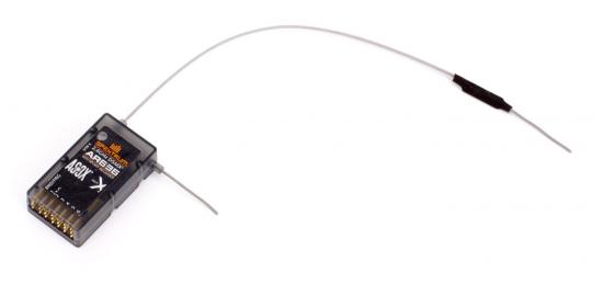 Spektrum AR636 6ch AS3X Sport Receiver - SPMAR636