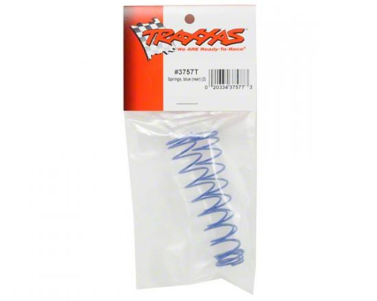 Traxxas TRX3757T Rear Springs Blue (2)