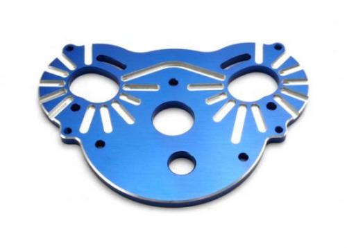 Traxxas TRX3990X - Traxxas Plate motor (custom machined for extra ...