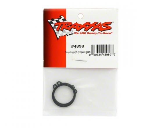 Traxxas TRX4898 - Traxxas Rings retainer (snap rings) (22mm) (2 ...