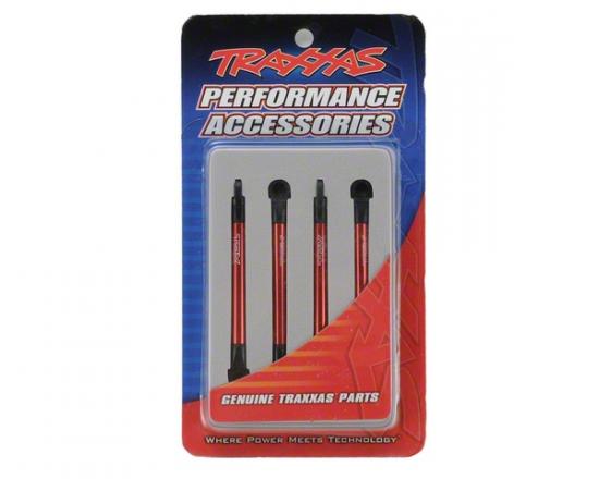 Traxxas TRX7118X - Traxxas Aluminum Push Rods red-anodized | Traxxas 1/ ...