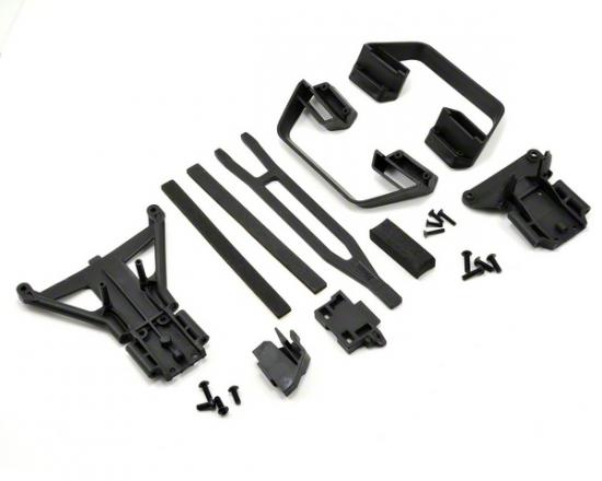 Traxxas TRX7421 - Traxxas Slash 4x4 Low CG Chassis conversion kit ...