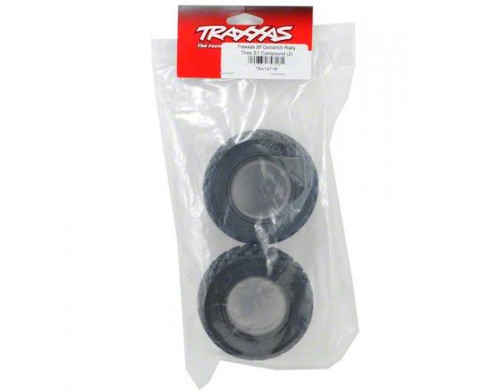 Traxxas BFGoodrich S1 Gravel Tyres w/Foams - TRX7471R