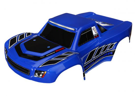 Traxxas TRX7618 - Traxxas Body LaTrax Desert Prerunner blue (painted ...