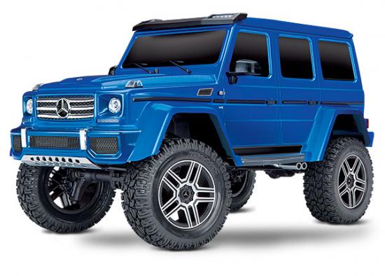 Traxxas TRX-4 - Mercedes G500 G Wagon | RC (Remote Control) Car Kits ...