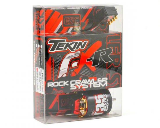 Tekin TT2109 - Tekin FXR ESC Crawler Combo - 35t HD Motor | Brushed ...