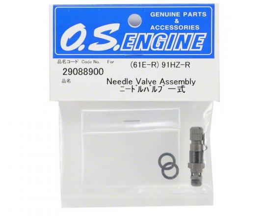 OS Engines X-OS29088900 - Needle Valve Assembly (61E-R) | OS Engine ...