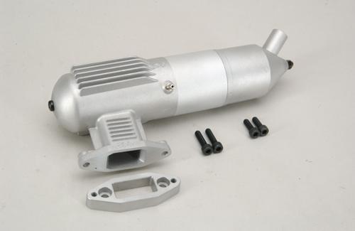OS Engines X-OS29325000 - E-5010 Silencer BGX-1 | OS Engine Spares | Wheelspin Models