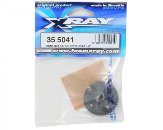 XRay XR355041 - XRay Front Diff Large Bevel Gear 41T | XRay XB808 (2010) Spares | Wheelspin Models