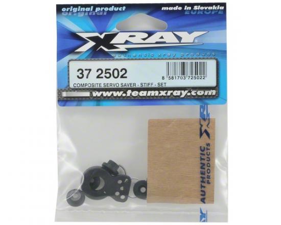 XRay Composite Servo Saver Set - Stiff (XR372502)