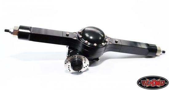 RC4WD Z-A0017 - RC4WD Blackwell X1 Rear Scale Axle (Black) | RC4WD ...