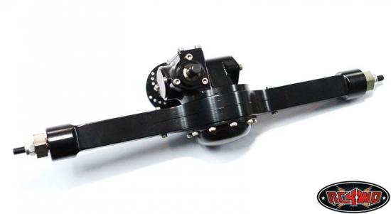 RC4WD Z-A0017 - RC4WD Blackwell X1 Rear Scale Axle (Black) | RC4WD ...