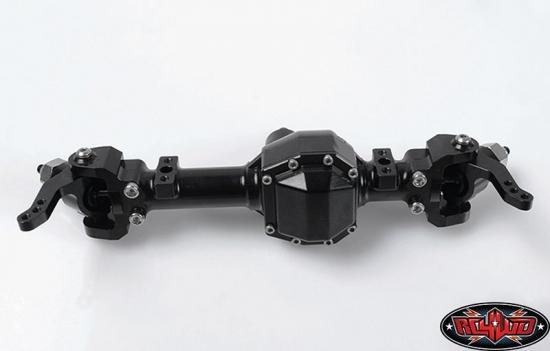 RC4WD Z-A0090 - RC4WD D35 Scale Front and Rear Axle Set (Black) | RC4WD ...