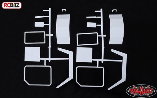 RC4WD Z-B0091 - RC4WD Mil-Spec Hard Body Parts Tree I Window surround ...