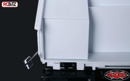 RC4WD Z-B0091 - RC4WD Mil-Spec Hard Body Parts Tree I Window surround Door Handle Arches | RC4WD ...