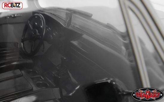 RC4WD Z-B0102 - RC4WD Chevrolet K5 Blazer Interior Panels Parts Tree ...